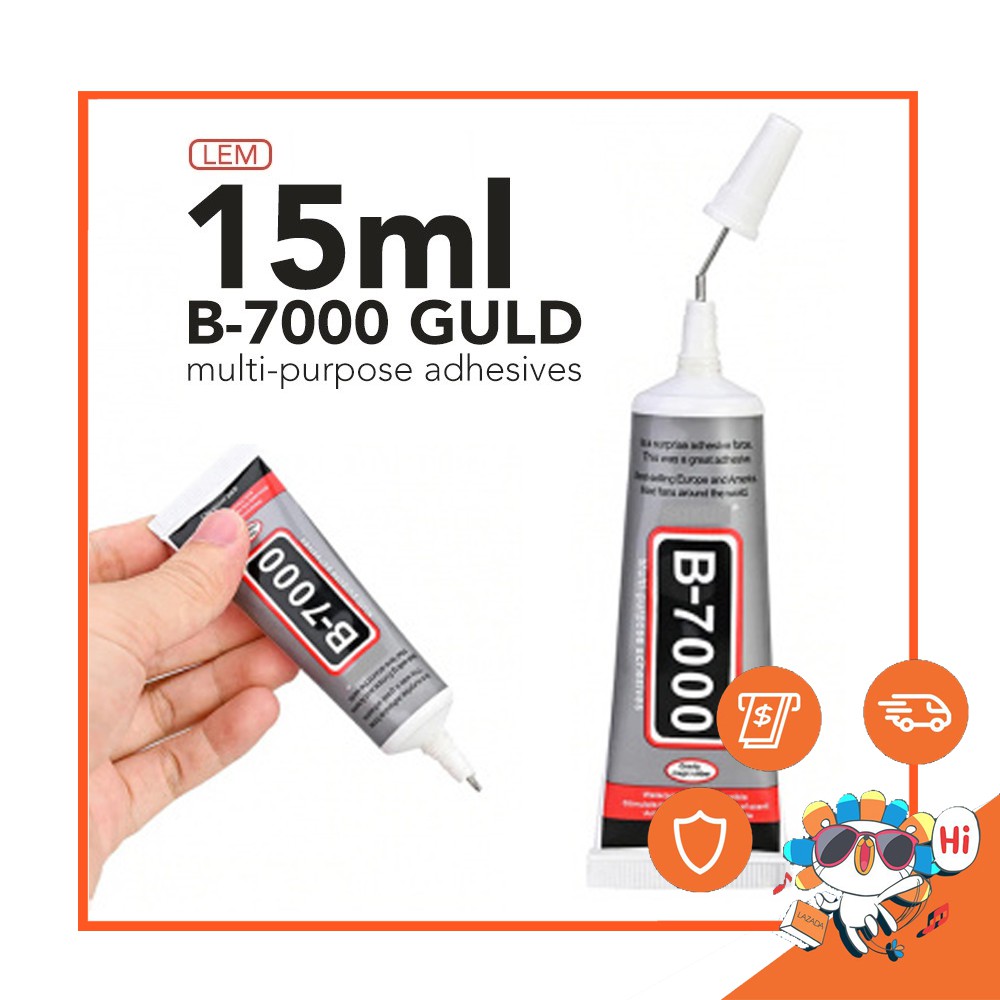 Jual LEM CASING HP LEM LCD B7000 CAIRAN -LEM TOUCHSCREEN B7000 15ML | Shopee Indonesia