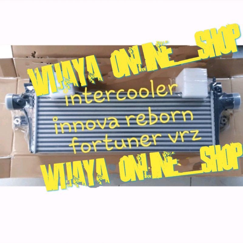 Jual intercooler turbo hilux revo innova reborn fortuner vrz | Shopee Indonesia