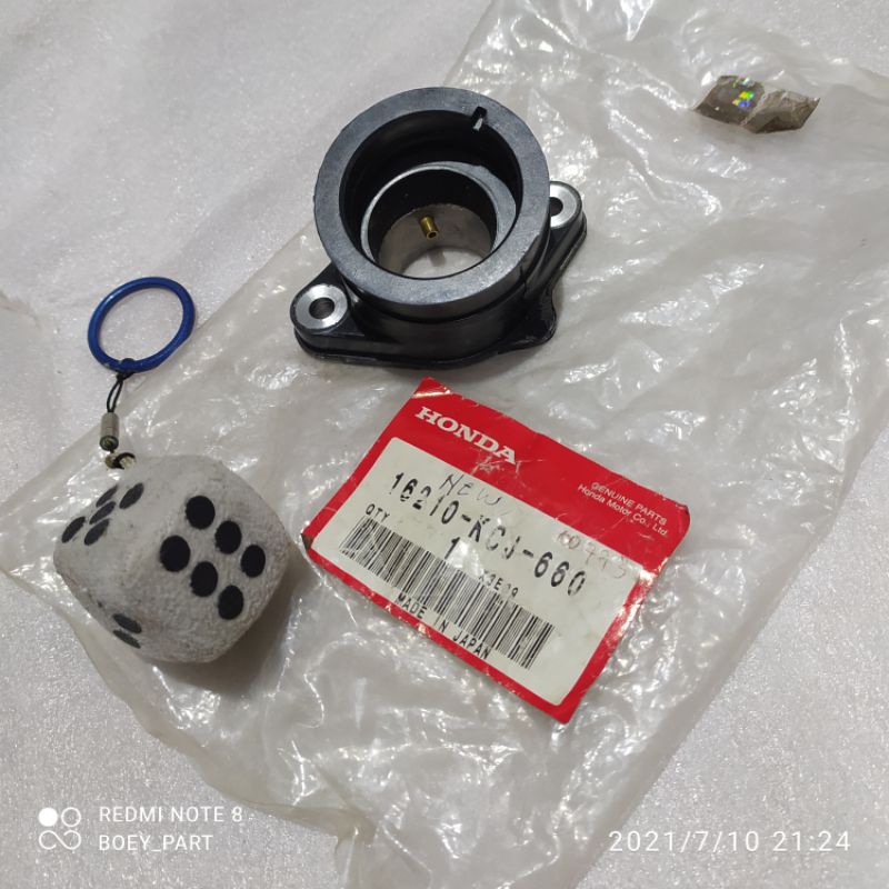 Jual Intake manipol manifold manipold honda tiger lama revo original nos japan | Shopee Indonesia