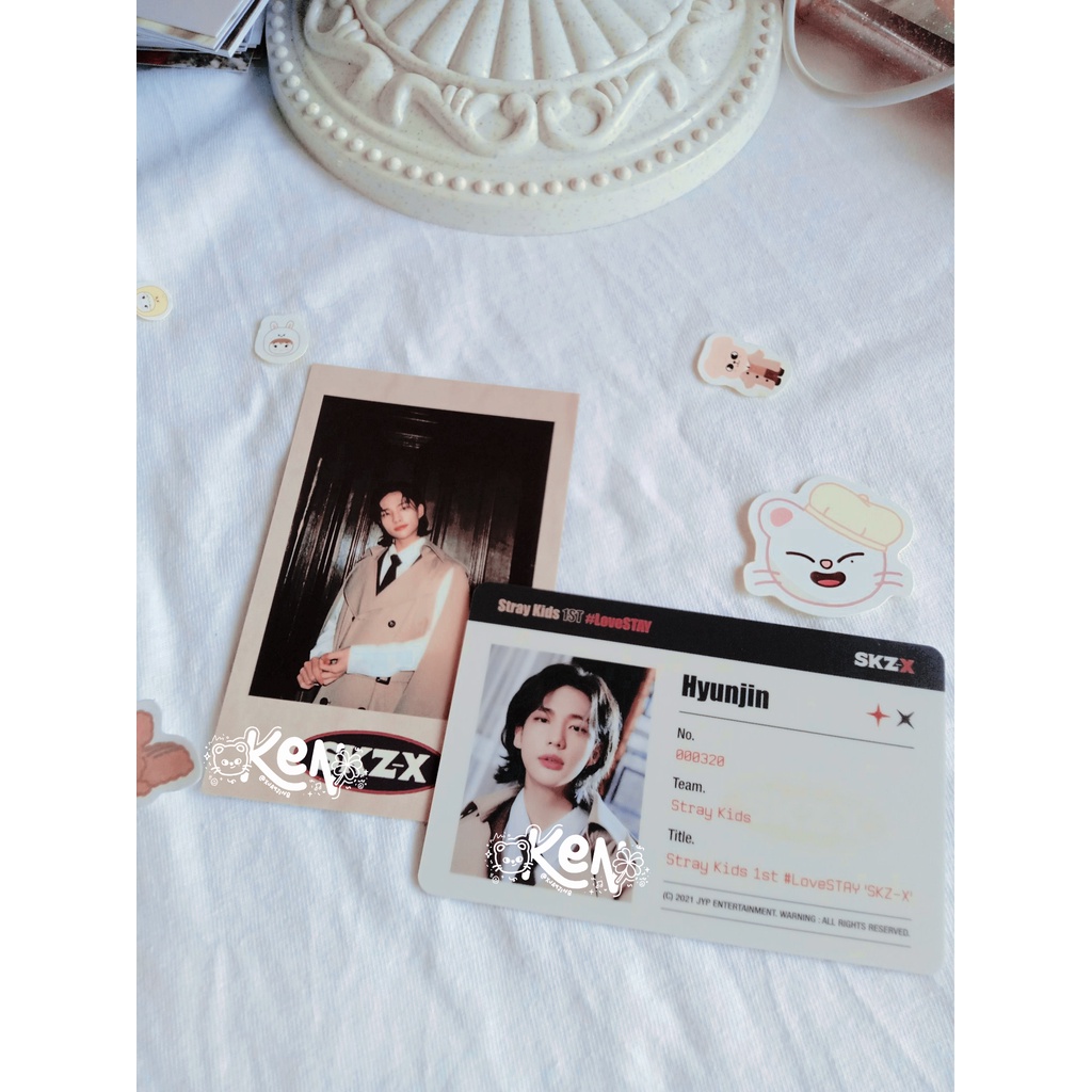 Jual PC PHOTOCARD STRAY KIDS SKZ HYUNJIN SKZ-X POLA ID CARD FANMEETING ...