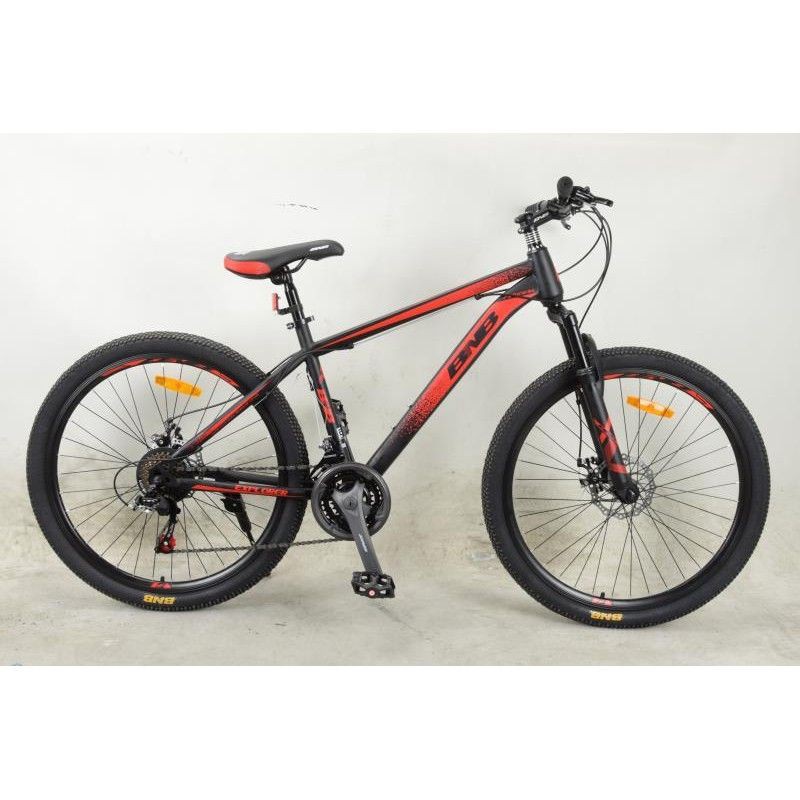 Jual Sepeda Gunung 26" BNB MTB 24Speed frame steel | Shopee Indonesia