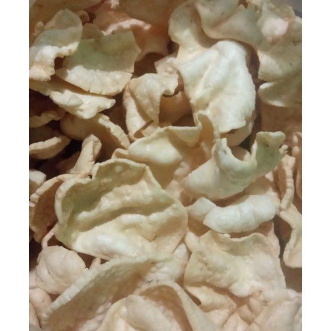 Jual Kerupuk Puli Rasa Bawang Mentah Kemasan 1Kg Ukuran 6Cm | Shopee ...