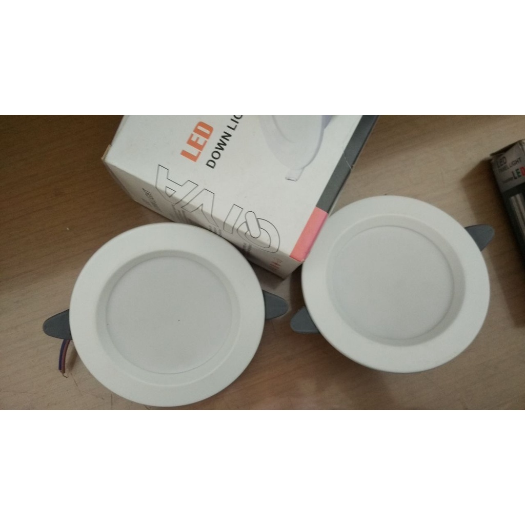 Jual Lampu Downlight LED 3 Watt Waseo (Putih Dan Warm White) | Shopee Indonesia