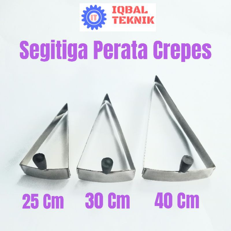 Jual Segitiga Perata Crepes Perata Adonan Crepes Alat Perata Crepes ...