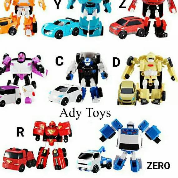 Jual [ZH0439] TOBOT MINI X/Mini Y/Mini Z/Mini W/MiniC/Mini D/Mini R ...