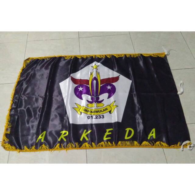 Jual Bendera Ambalan 90x135 Sangga Regu Silat Organisasi Custom ...
