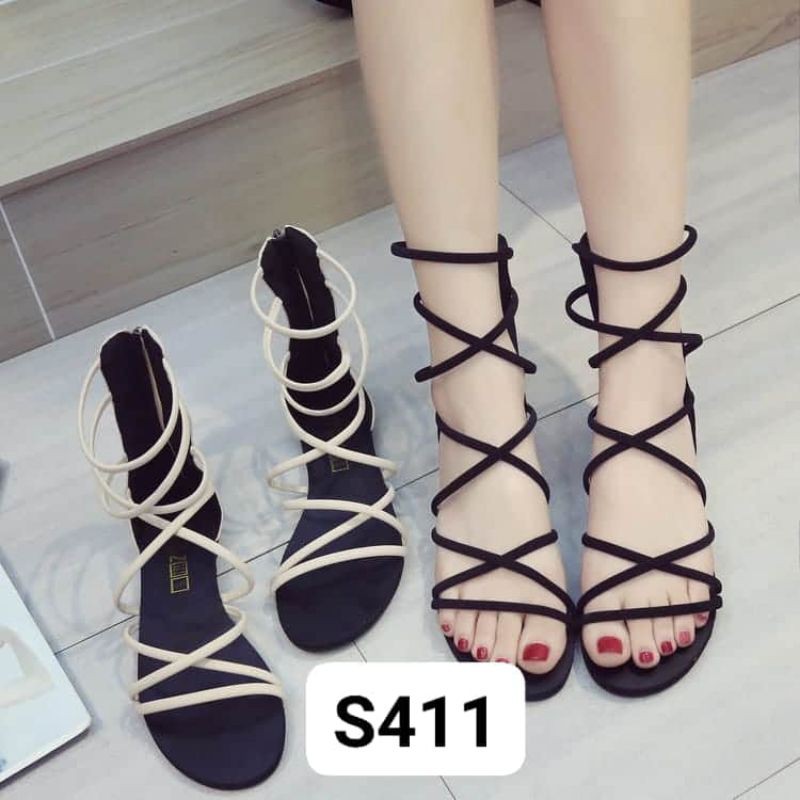 Jual sepatu tali silang | Shopee Indonesia