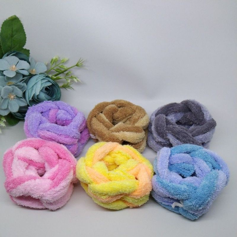 Jual Ikat Rambut Donat Kunciran Hijab Kuncir Lilit Handuk Jilbab ...