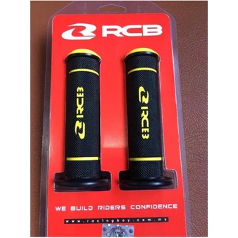 Jual HANDLE GRIP RCB /HANDGRIP RCB/HANFAT ORI RCB HG55 RACING BOY ...