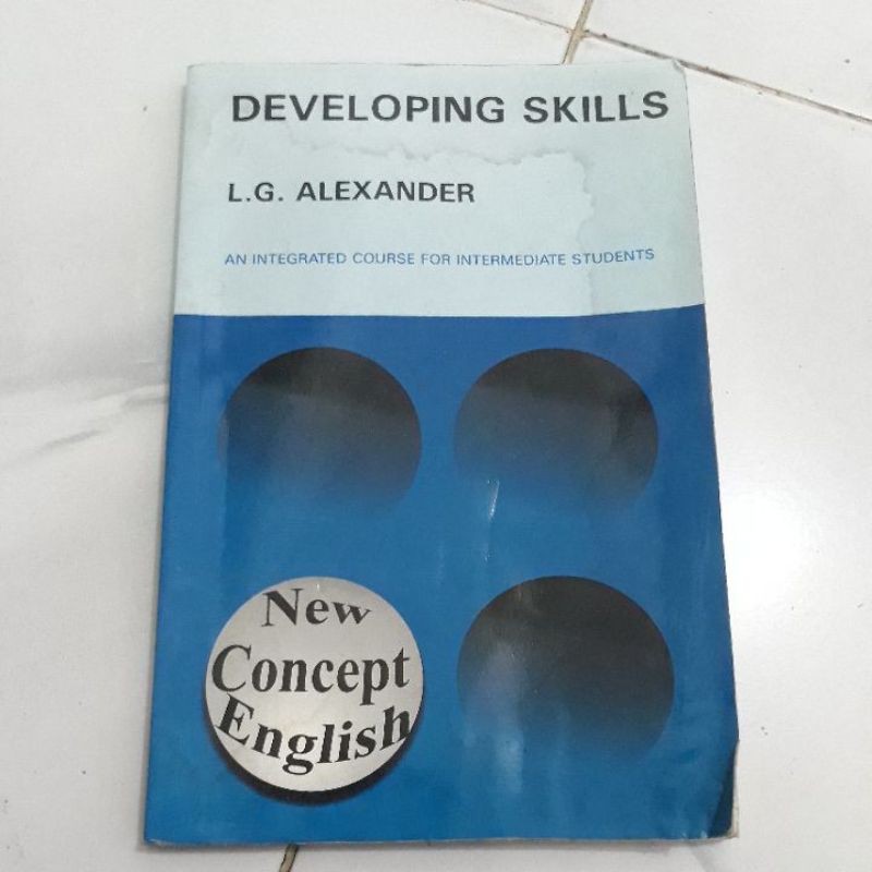 Jual DEVELOPING SKILLS (L.G. ALEXANDER) | Shopee Indonesia