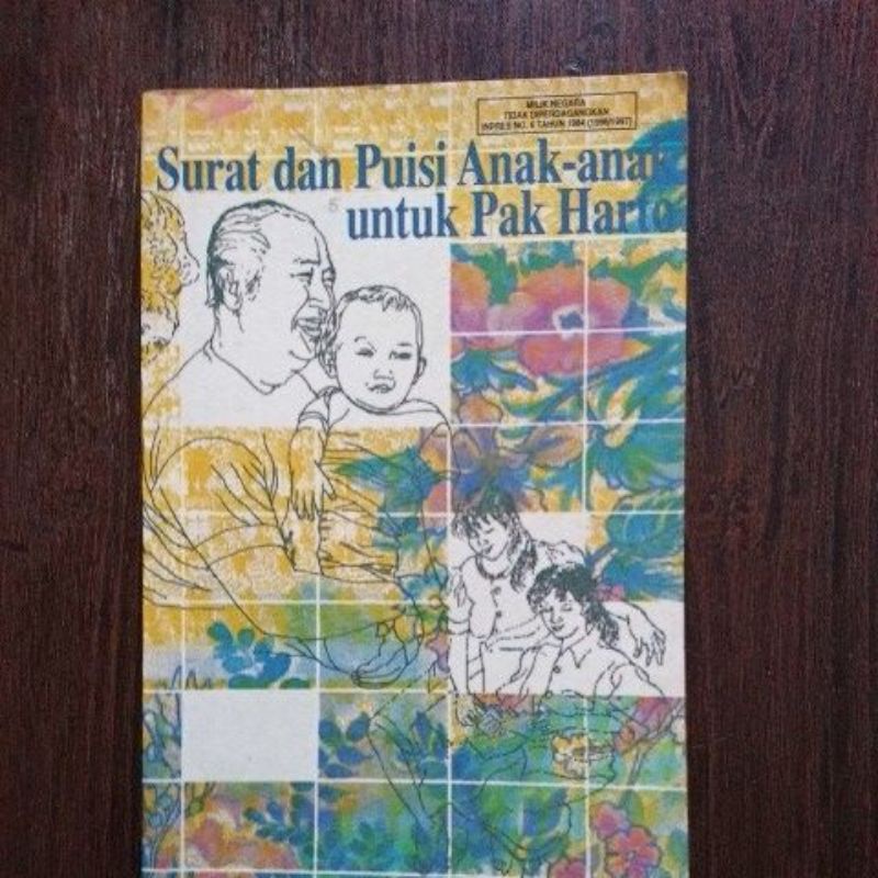 Jual surat dan puisi anak anak untuk pak harto | Shopee Indonesia