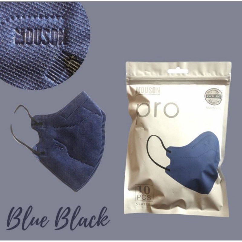 Jual Masker KN95 MOUSON PRO Original isi 10 pcs | Shopee Indonesia
