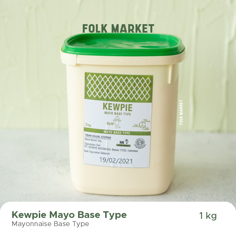 Jual KEWPIE Mayo Base Type 3 kg | Shopee Indonesia