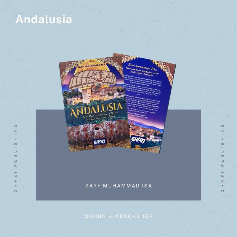 Jual Andalusia | Sayf Muhammad Isa | Sejarah | Shopee Indonesia