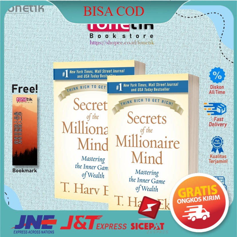 Jual Secrets Of The Millionaire Mind Mastering The Inner Game Of