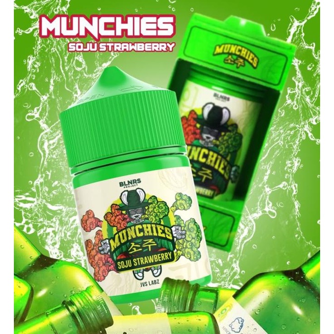 Jual LIQUID MUNCHIES V2 SOJU 60ML | Shopee Indonesia