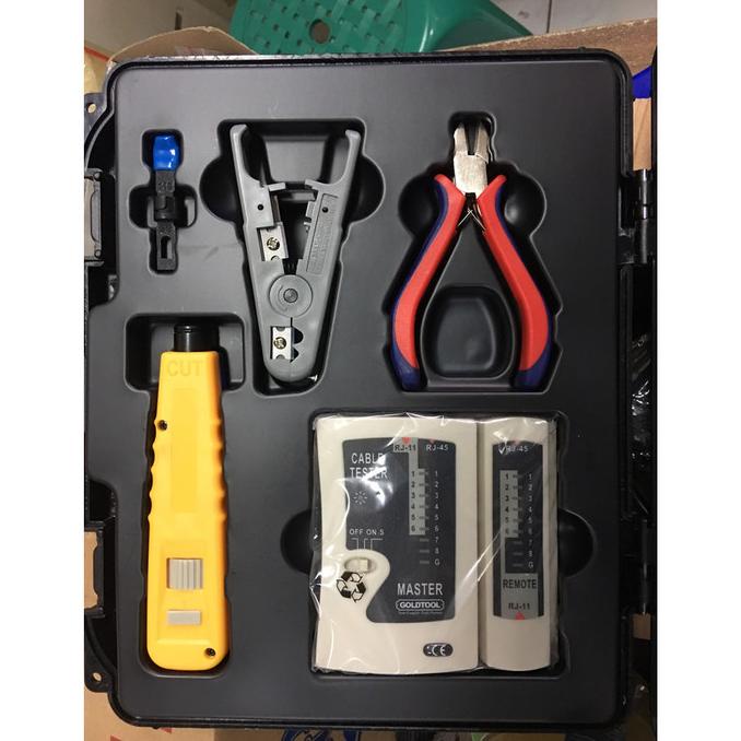 Jual Smart Tool Box For Lan / Tools Kits Network Set | Shopee Indonesia