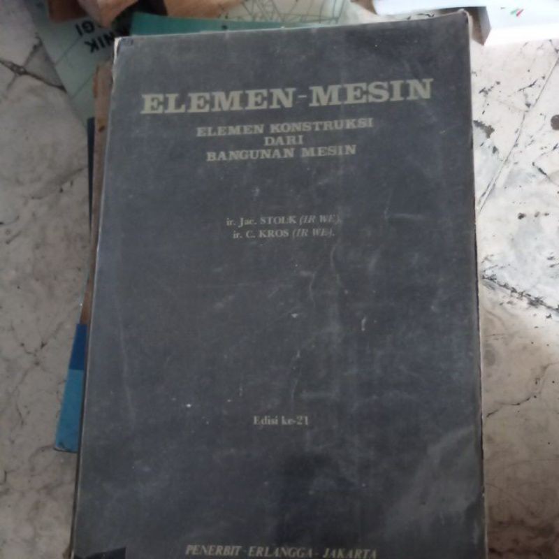 Jual Buku elemen elemen mesin edisi 21 | Shopee Indonesia