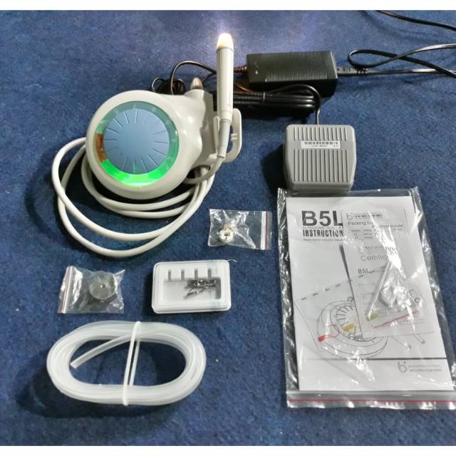 Jual Dental ultrasonic scaler led alat scaling pembersih karang gigi ...