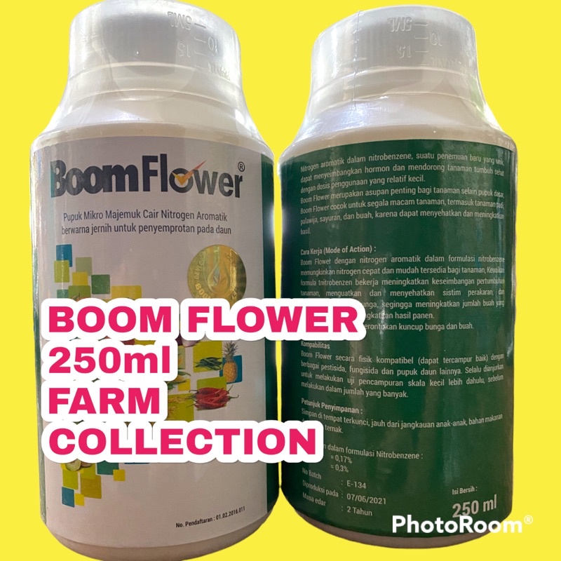 Jual Pupuk Cair BOOM FLOWER BOOMFLOWER 250 ml | Shopee Indonesia