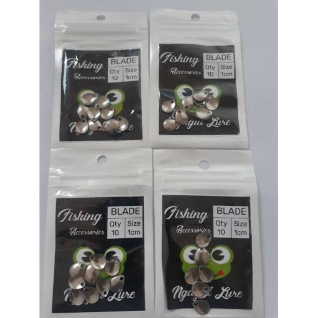 Jual 50 Blade soft frog 1cm | Shopee Indonesia