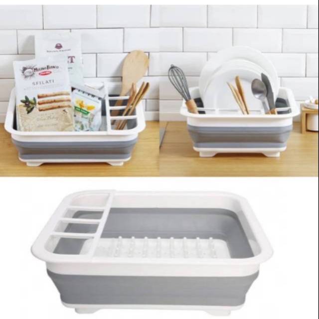 Jual Rak Piring Lipat Portable | Shopee Indonesia