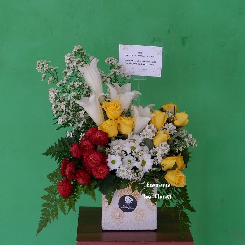 Jual [Ready / tidak PO / bisa dikirim hari ini] Bunga Meja di Semarang ...