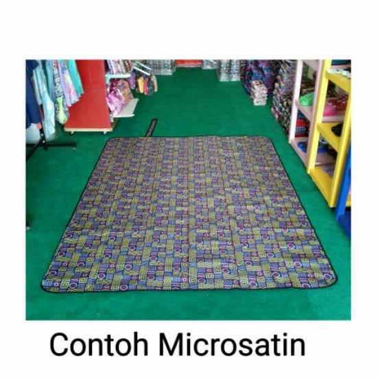 Jual TIKAR LIPAT/TIKER PIKNIK MOTIF RANDOM 200x150 KARPET TAMASYA ...