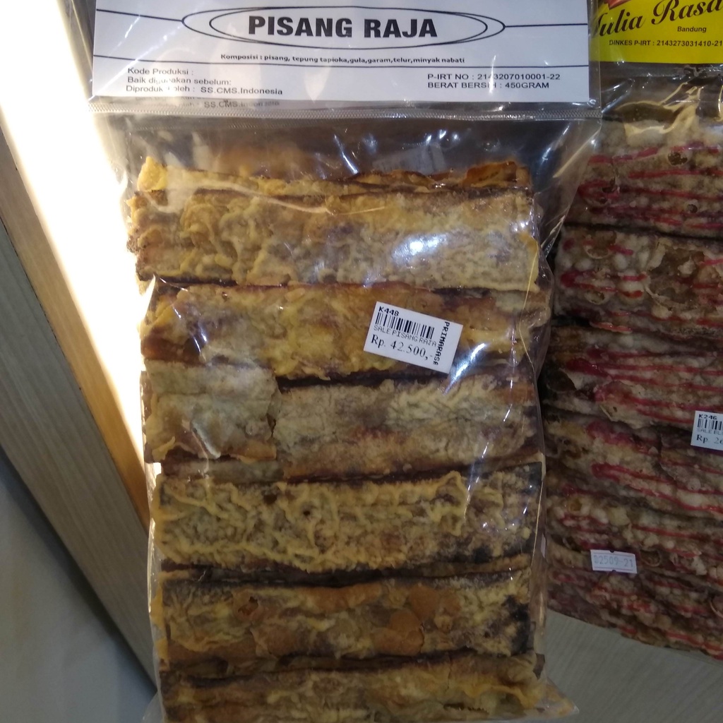 Jual READY CIKARANG 09 NOV 2024 - SALE PISANG RAJA SS CMS BANDUNG BOLU ...