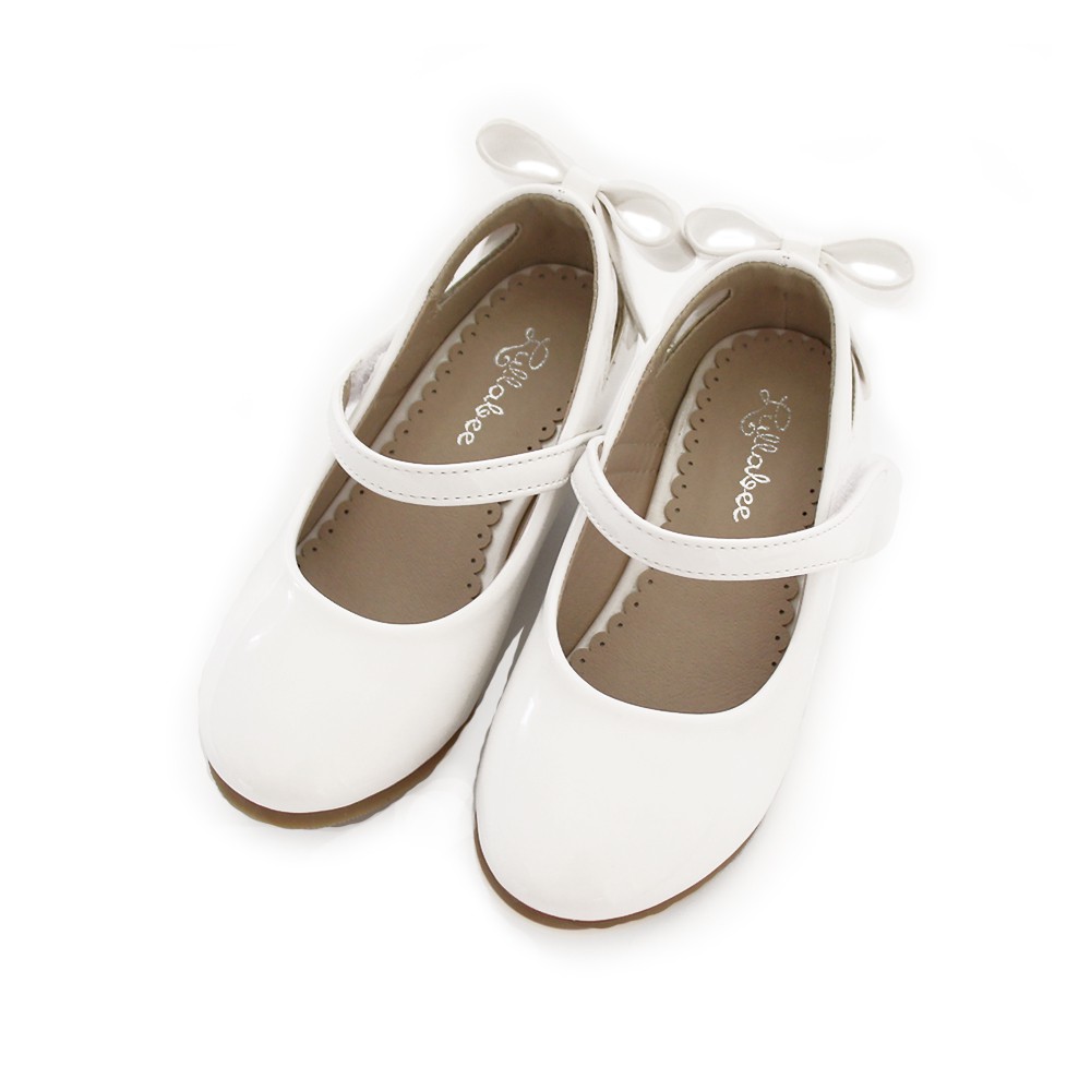 Jual Lullabee - LEA White (Size 28-35) | Sepatu Heels Pita Pesta Lucu ...
