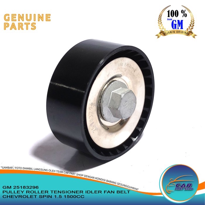 Jual Pulley Roller Tensioner Idler Fan Belt Chevrolet Spin 1.5 1500Cc ...