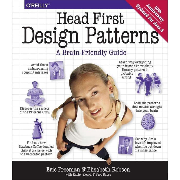 Jual Buku - Eric Freeman - Head First Design Patterns_ A Brain-Friendly ...