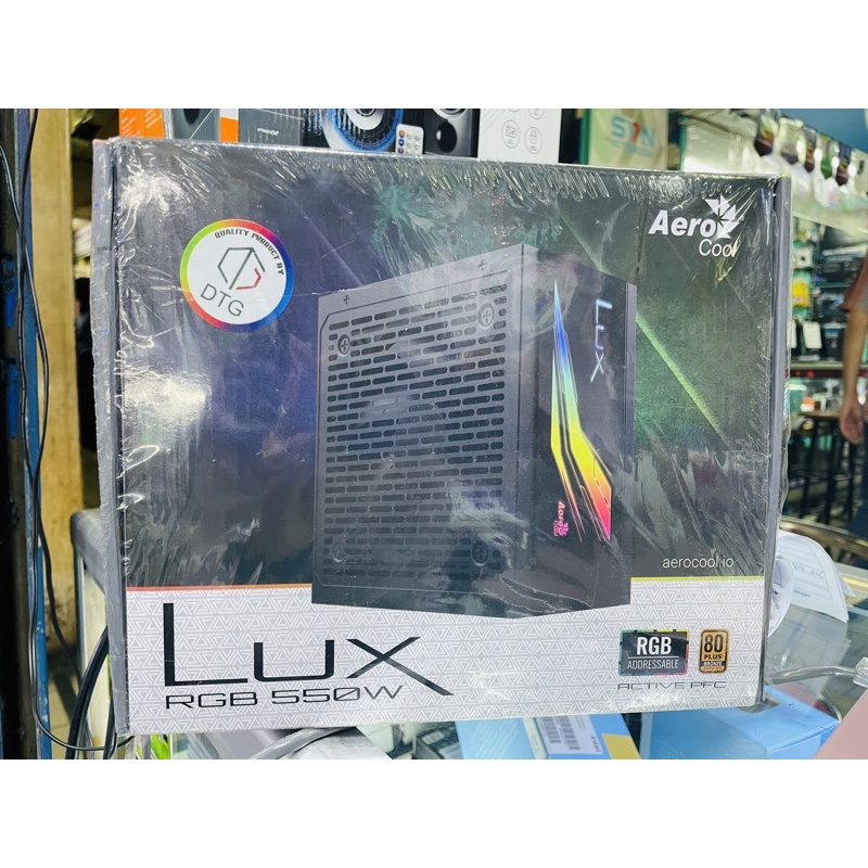 Jual Psu Aerocool lux 550w rgb | Shopee Indonesia