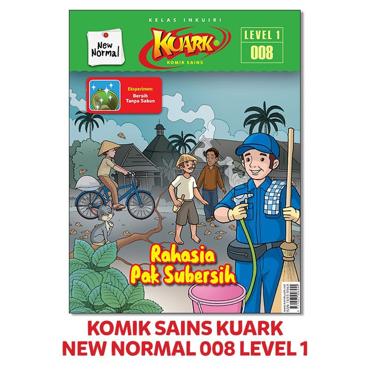 Jual KUARK Komik Sains Level I Edisi 8 Tahun XVII MATERI OSK 2021 | Shopee Indonesia