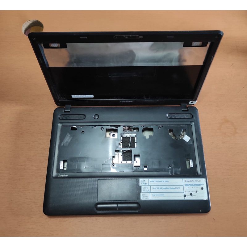 Jual original case casing cassing kesing laptop toshiba c640 c640d c ...