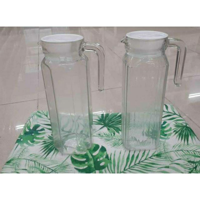 Jual Pitcher Kaca 1 liter | Shopee Indonesia