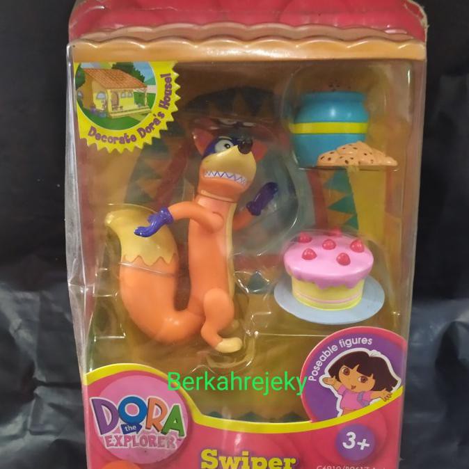 Jual FIGURE SWIPER DORA THE EXPLORER Best Seller | Shopee Indonesia