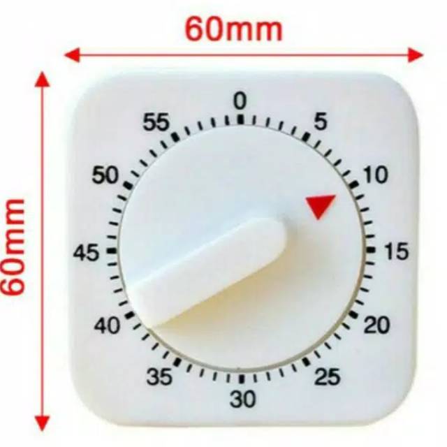 Jual TIMER ALARM MASAK MANUAL MEKANIK SERBAGUNA 357AL | Shopee Indonesia