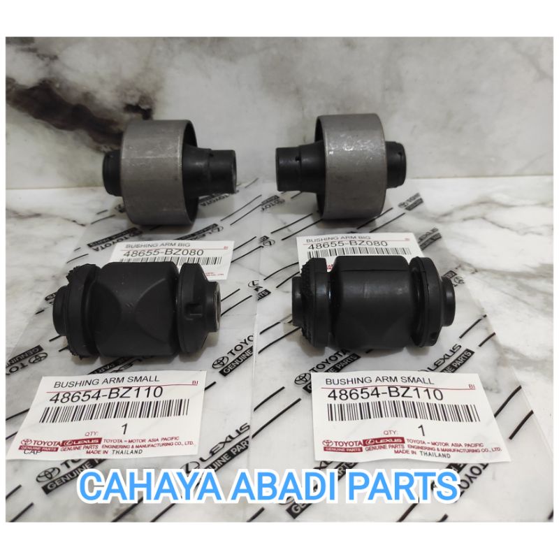 Jual BUSHING ARM BESAR KECIL AGYA AYLA BOSH SAYAP DEPAN BESAR KECIL 2 ...