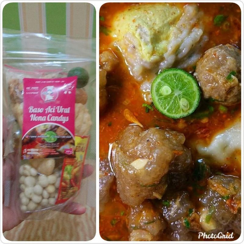 Jual bacitul/baso aci tulang rangu/cirawang | Shopee Indonesia