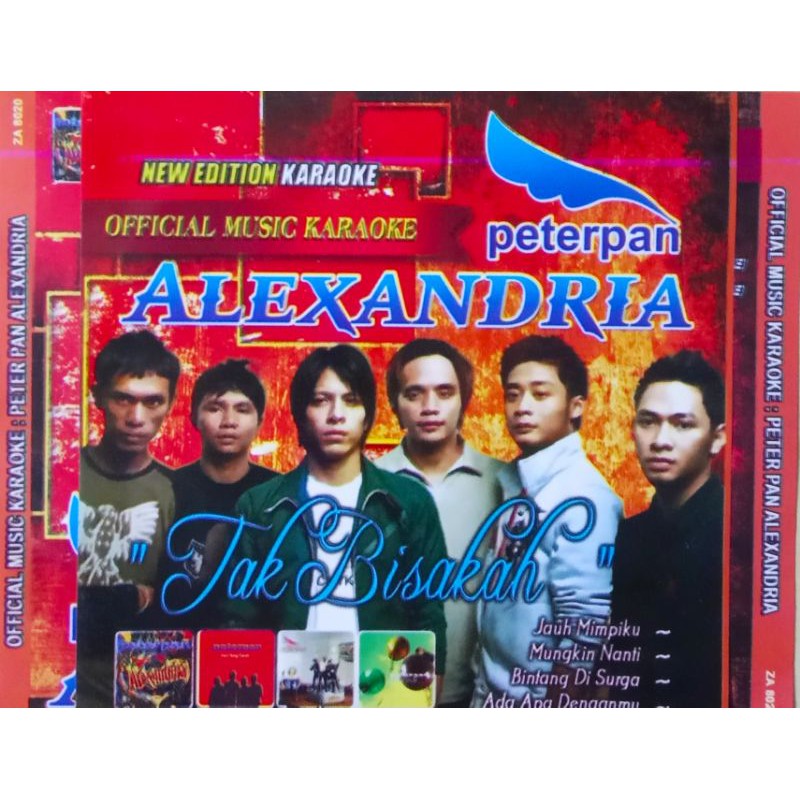 Jual kasetkucollection Peterpan VCD Album Alexandria | Shopee Indonesia