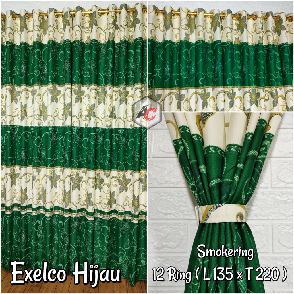 Jual GORDEN JENDELA PINTU MINIMALIS HORDENG TIRAI SMORKING 12 LUBANG ...