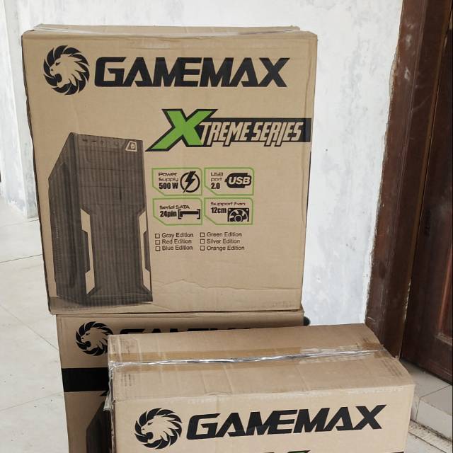 Jual Casing CPU gamemax keren!!! Dan murah | Shopee Indonesia