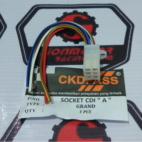 Jual Soket Cdi Untuk Motor Honda Karisma / Supra X 125 | Shopee Indonesia