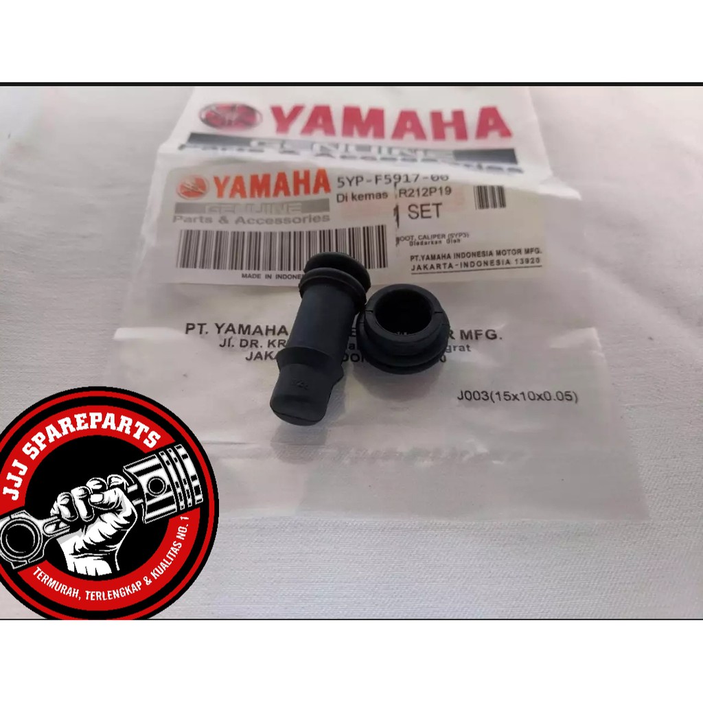 Jual KARET BOOT KALIPER USUS 1 PISTON YAMAHA JUPITER NEW VIXION MX MIO / 1S7-F5917-00 / 5YP ...