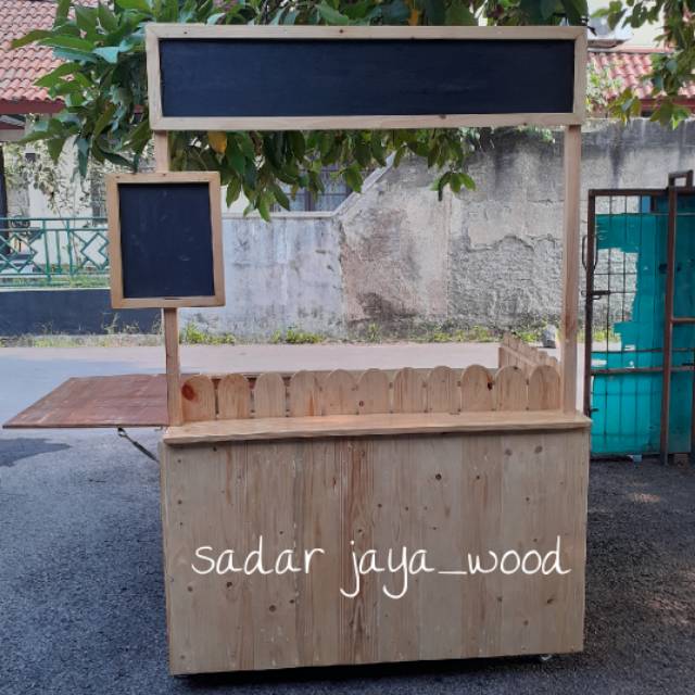 Jual Gerobak / booth makan atau minuman | Shopee Indonesia