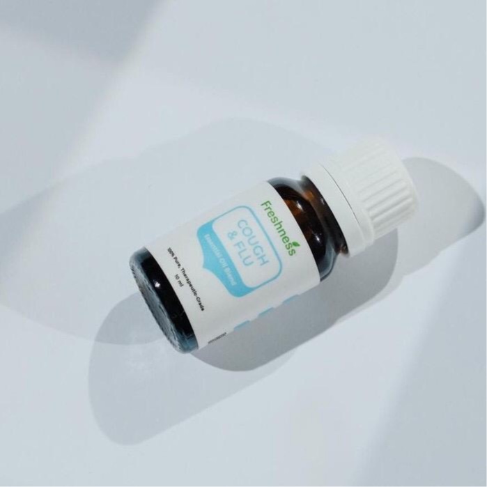 Jual Freshness Cough&Flu Type Blend Essential Oil Aromaterapi Diffuser Minyak Essensial Atsiri ...