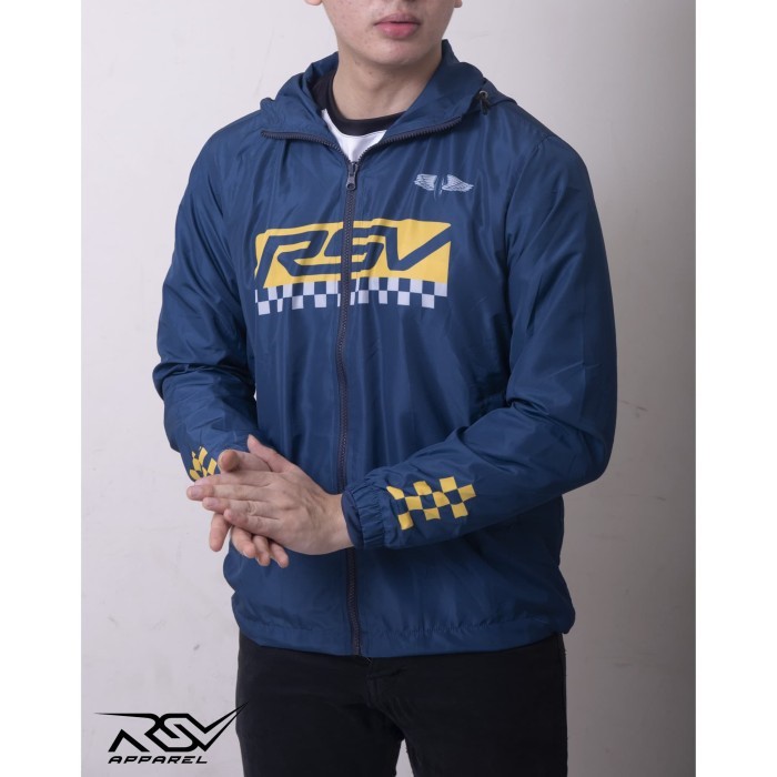 Jual Jaket RSV - Typo Blue | Shopee Indonesia
