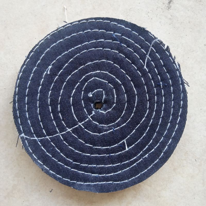 Jual kain poles jean 5 inch 10 mm | Shopee Indonesia
