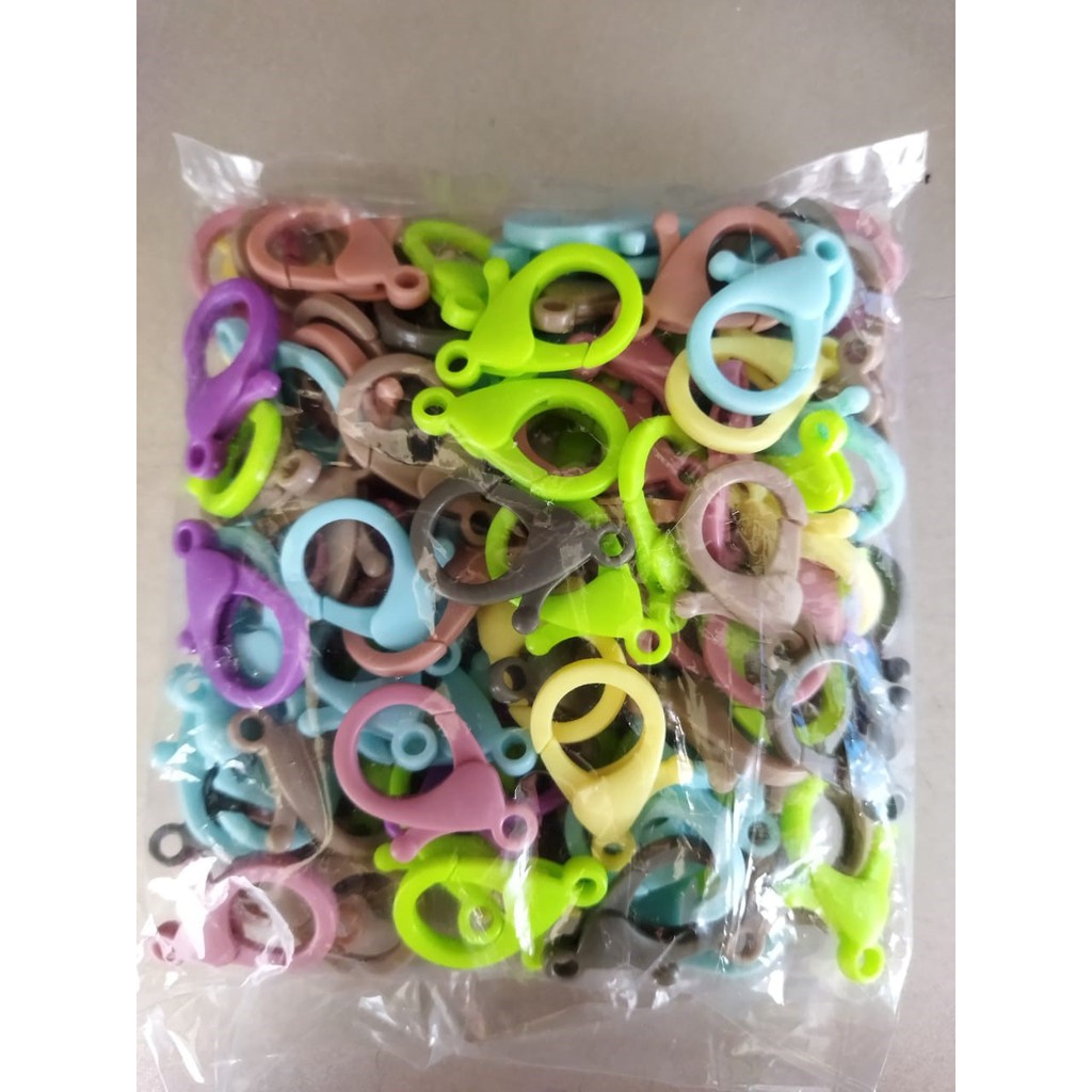 Jual 24pcs Kokot Udang Plastik, Kokot Plastik, Kokot Piting Plastik ...